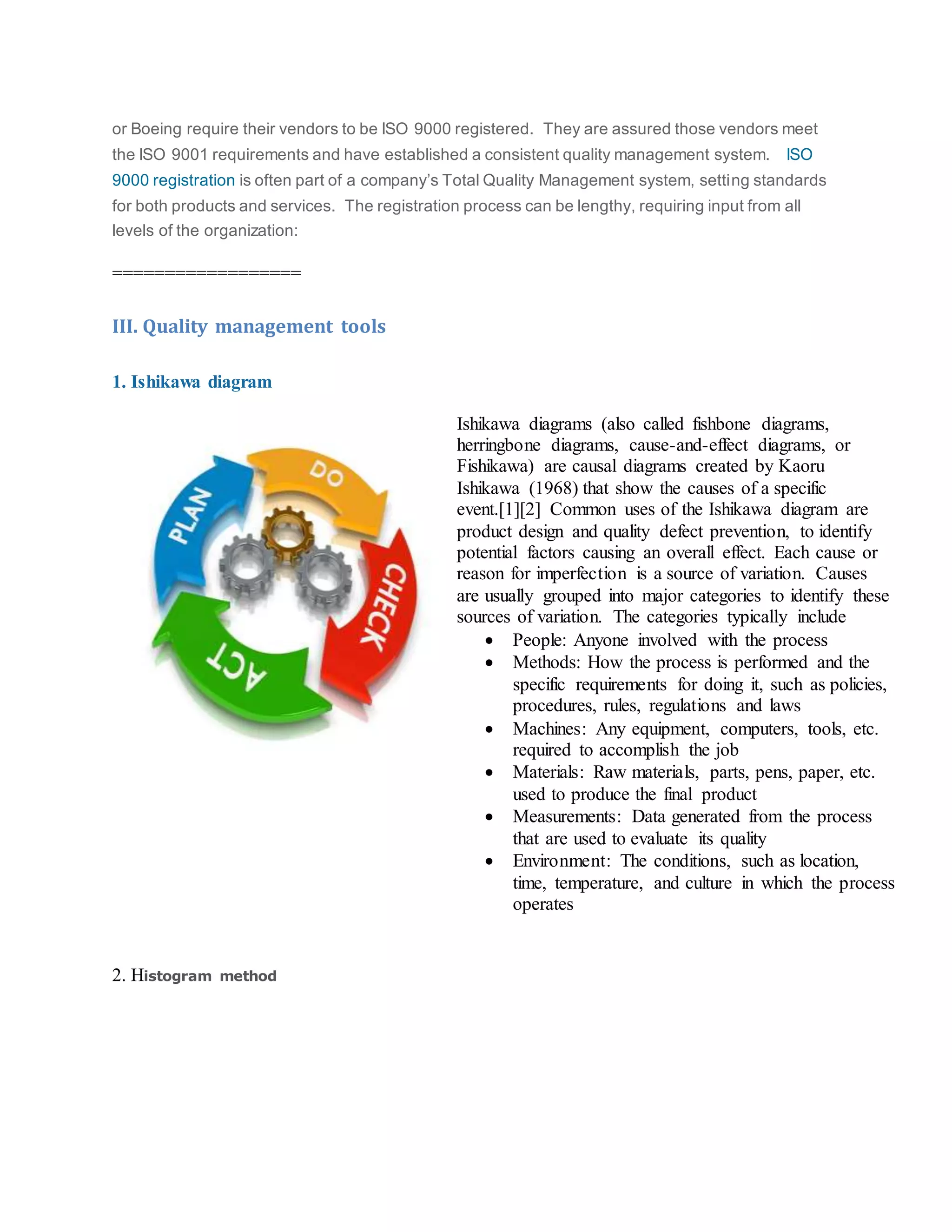 Iso 9001 for dummies | DOCX