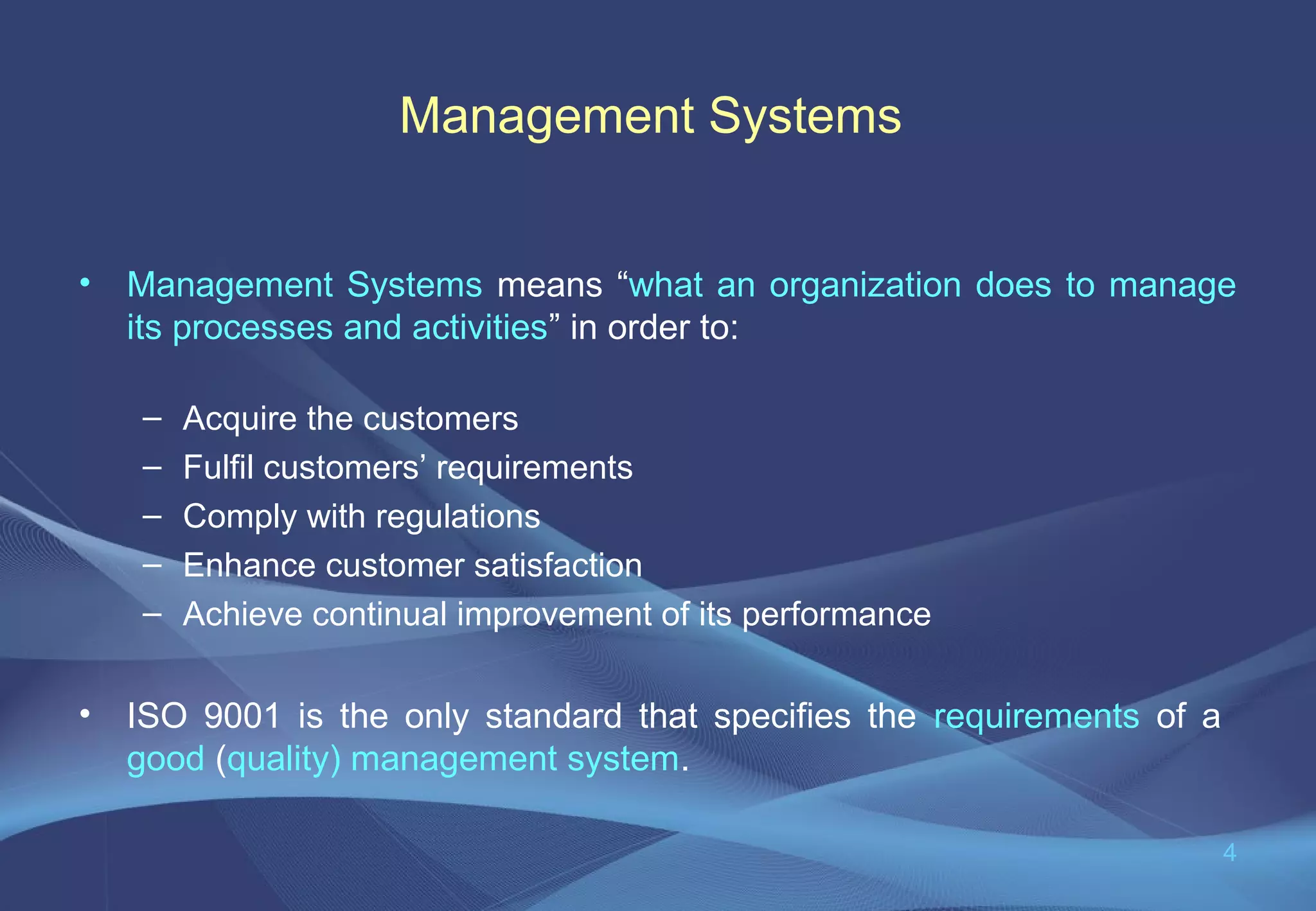 ISO 9001 Fundamentals 07.02.2018