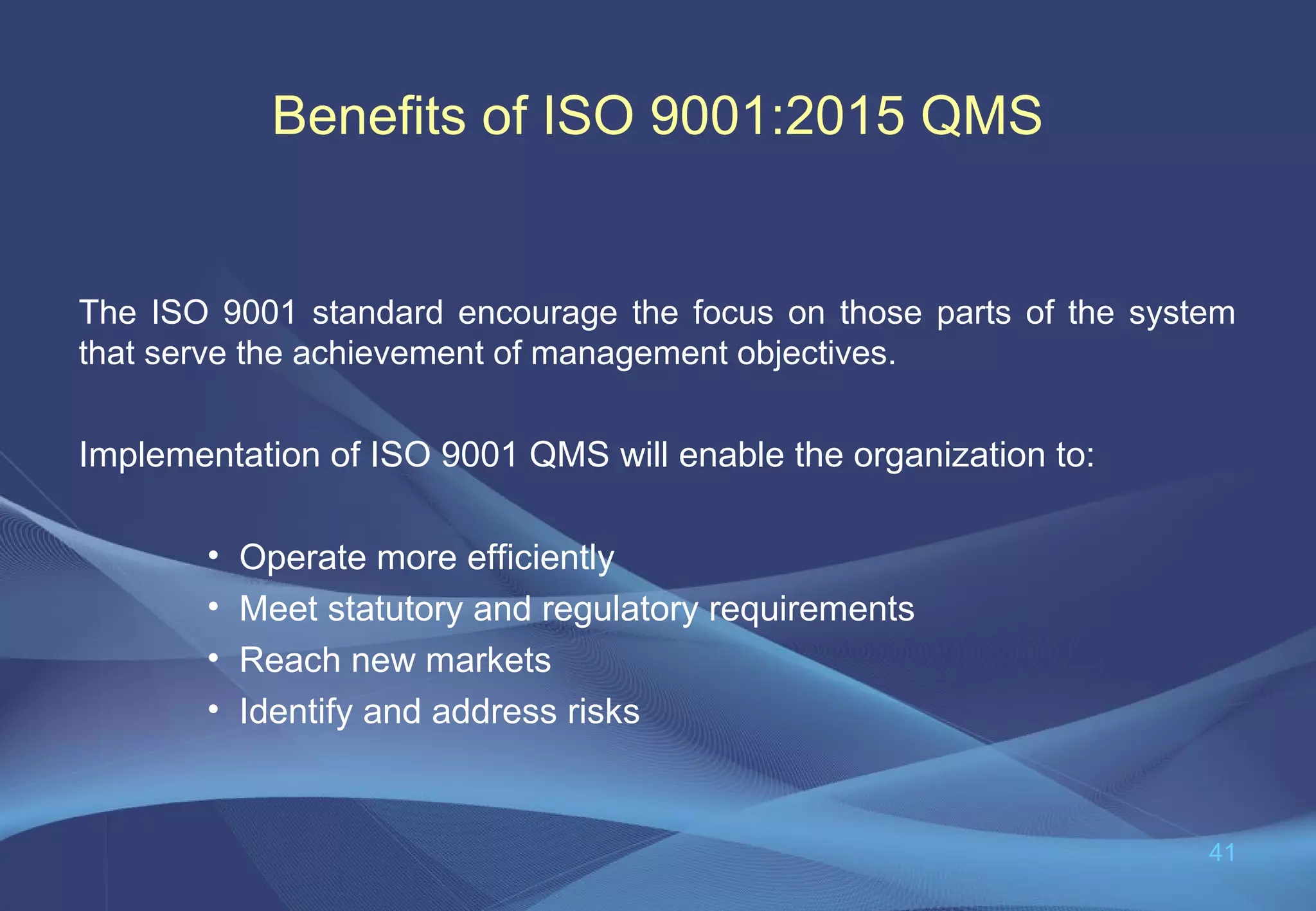 ISO 9001 Fundamentals 07.02.2018