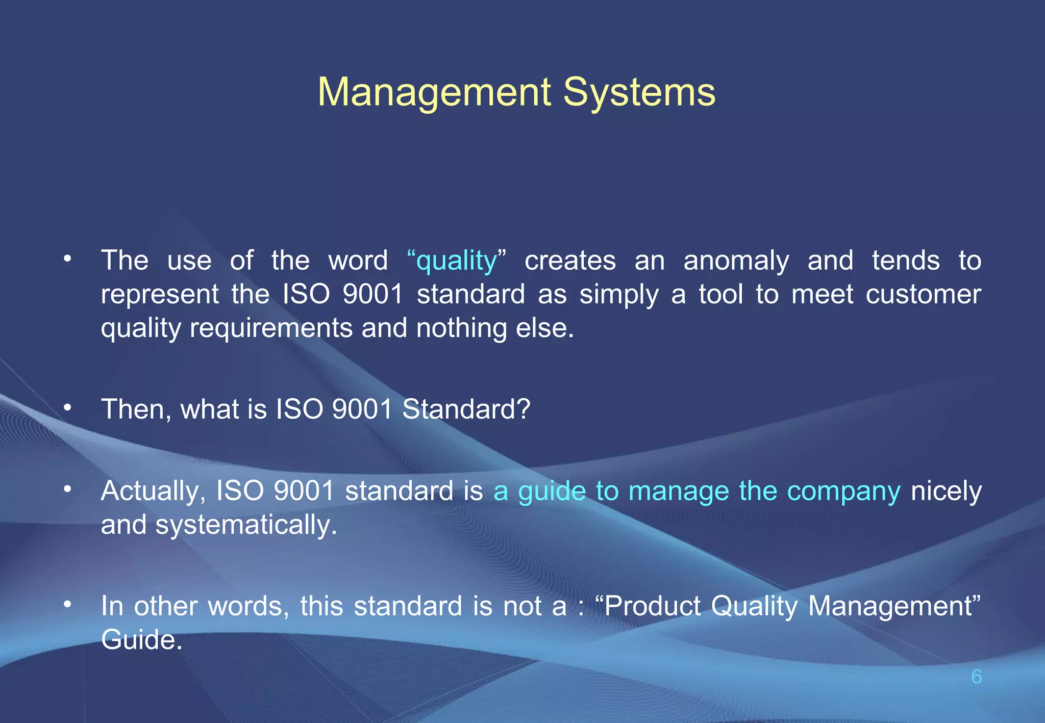 ISO 9001 Fundamentals 07.02.2018