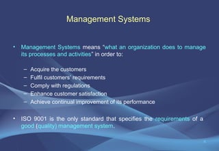 ISO 9001 Fundamentals 07.02.2018