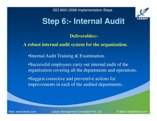 Iso 9001 implementation methodology | PDF