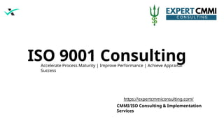 ISO 9001 Standards Implementation Services.pptx