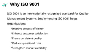 ISO 9001 Standards Implementation Services.pptx
