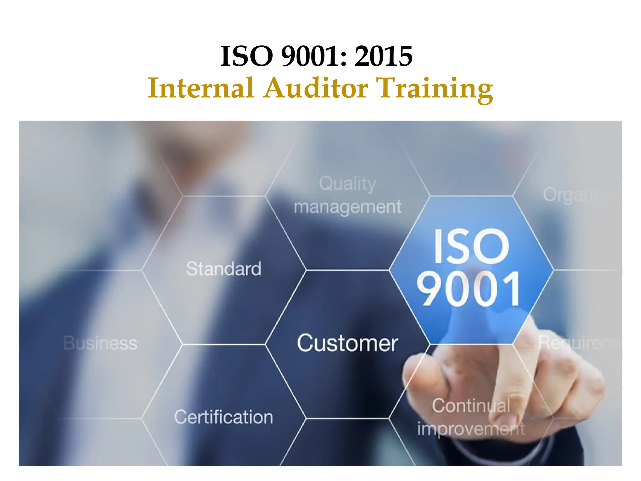 ISO 9001 Internal Auditor PPT.pptx Quality management system | PPTX