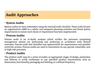 ISO 9001 Internal Auditor PPT.pptx Quality management system | PPTX