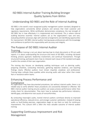 ISO 9001 Internal Auditor Training (1).ppt