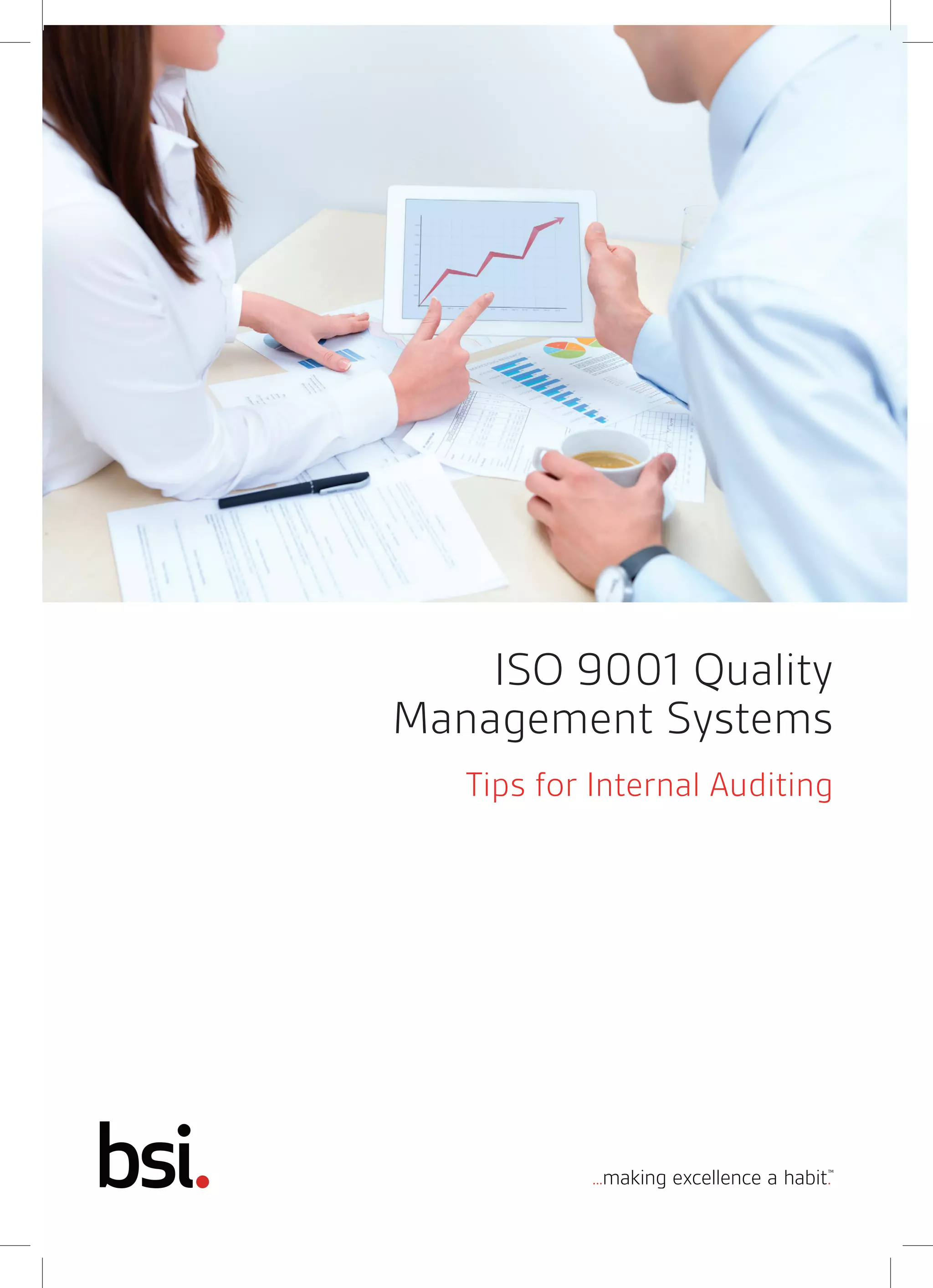 Iso 9001 internal audit tips | PDF