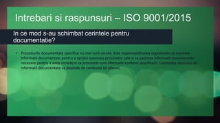 Iso 9001 intrebari | PPTX