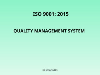 ISO 9001 introduction slides. Basic data aboput | PPT