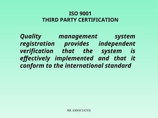 ISO 9001 introduction slides. Basic data aboput | PPT