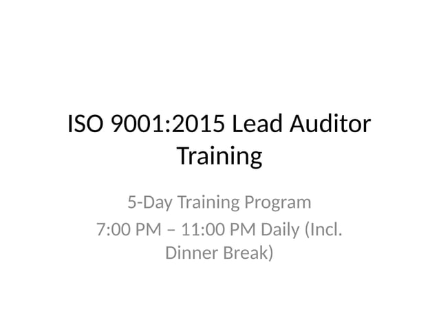 ISO_9001_Lead_Auditor_Training_Plan.pptx