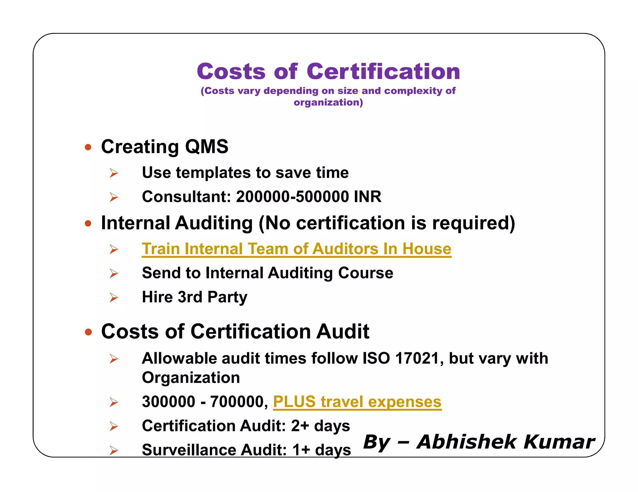 ISO 9001 overview | PDF