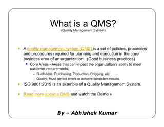 ISO 9001 overview | PDF | Business | Business and Finance