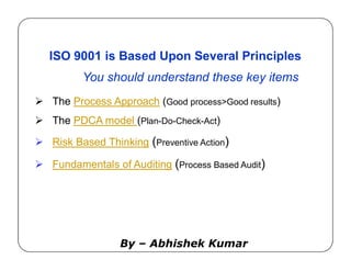 ISO 9001 overview | PDF | Business | Business and Finance