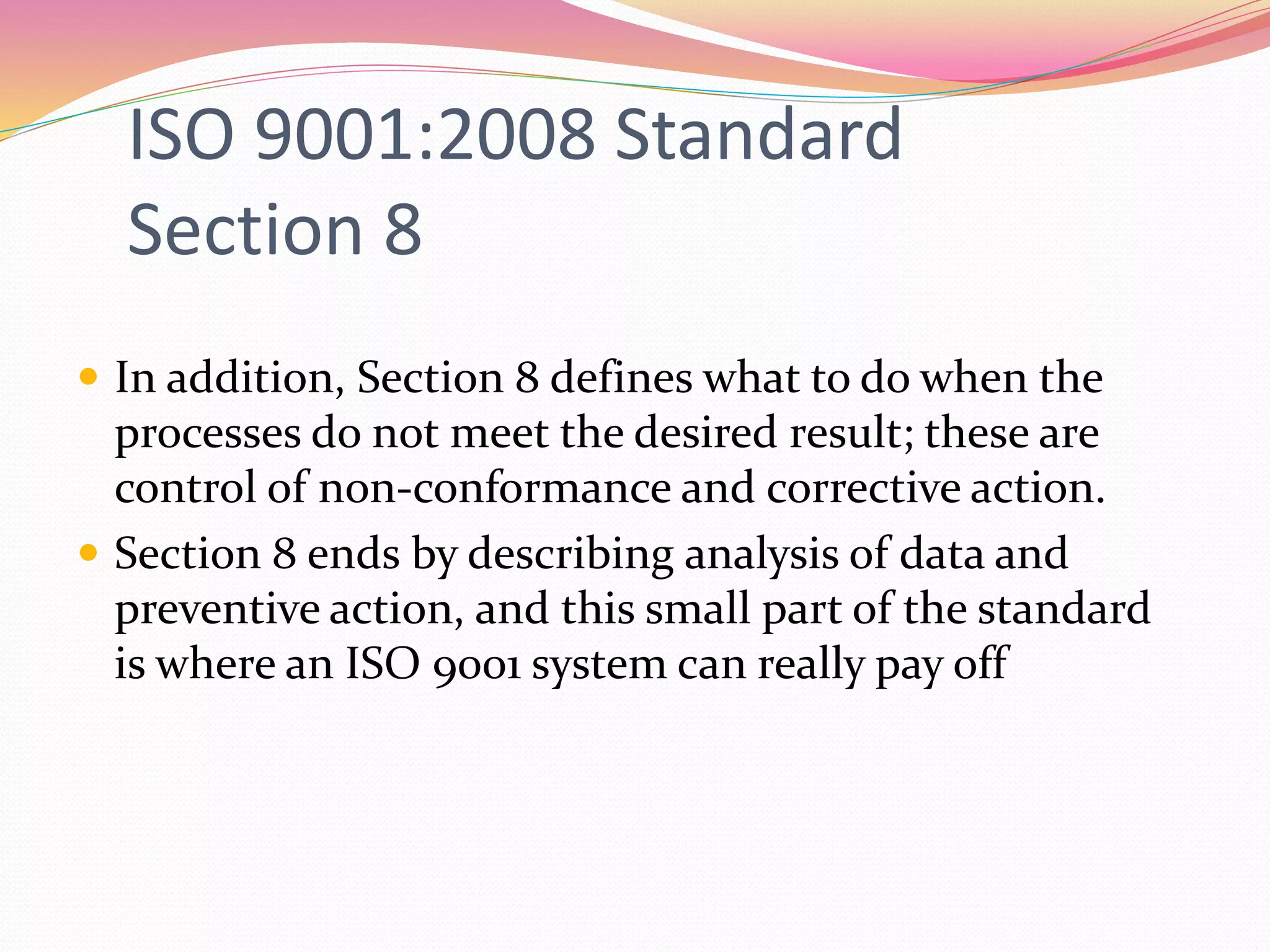 Iso 9001 overview training | PPTX