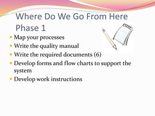 Iso 9001 overview training | PPTX