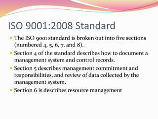Iso 9001 overview training | PPTX