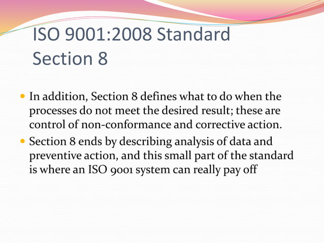 Iso 9001 overview training | PPTX