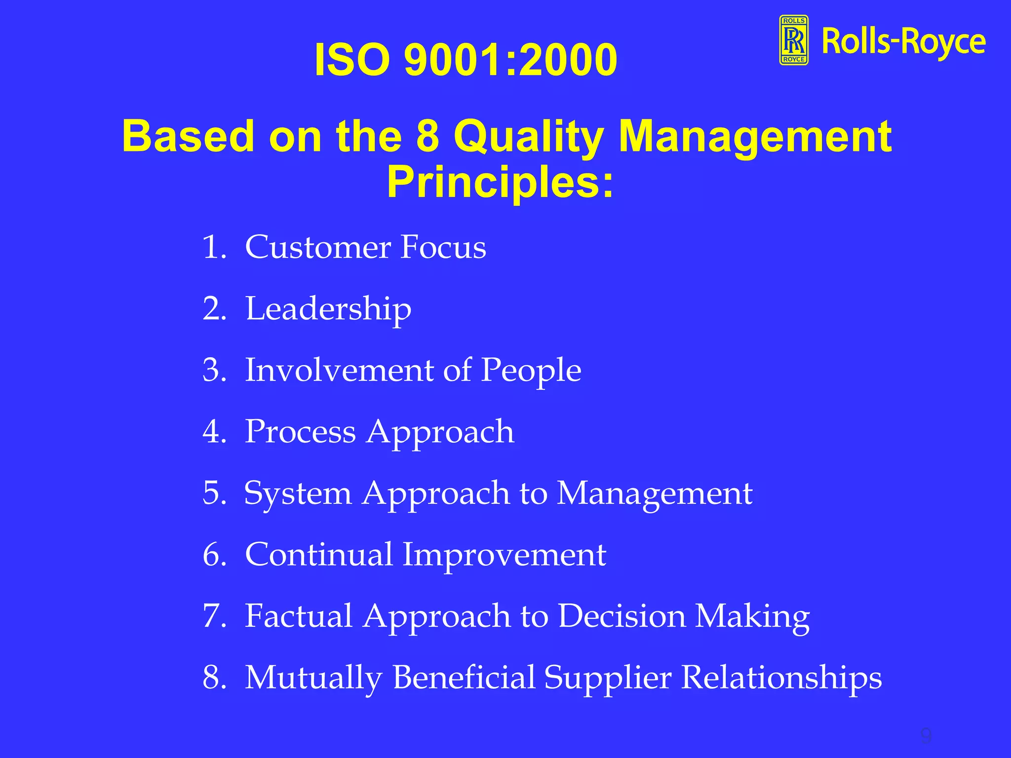 Iso9001 iqa | PPT