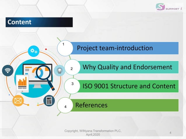 ISO 9001 Presentation for management dan staff | PPT