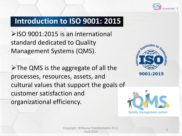 ISO 9001 Presentation for management dan staff | PPT