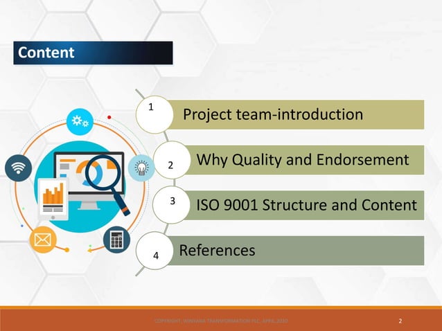 ISO 9001:2015 awareness training for better understanding | PPTX ...