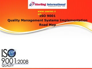 Iso 9001 qms implementation steps sterling rev00-240914 | PPT