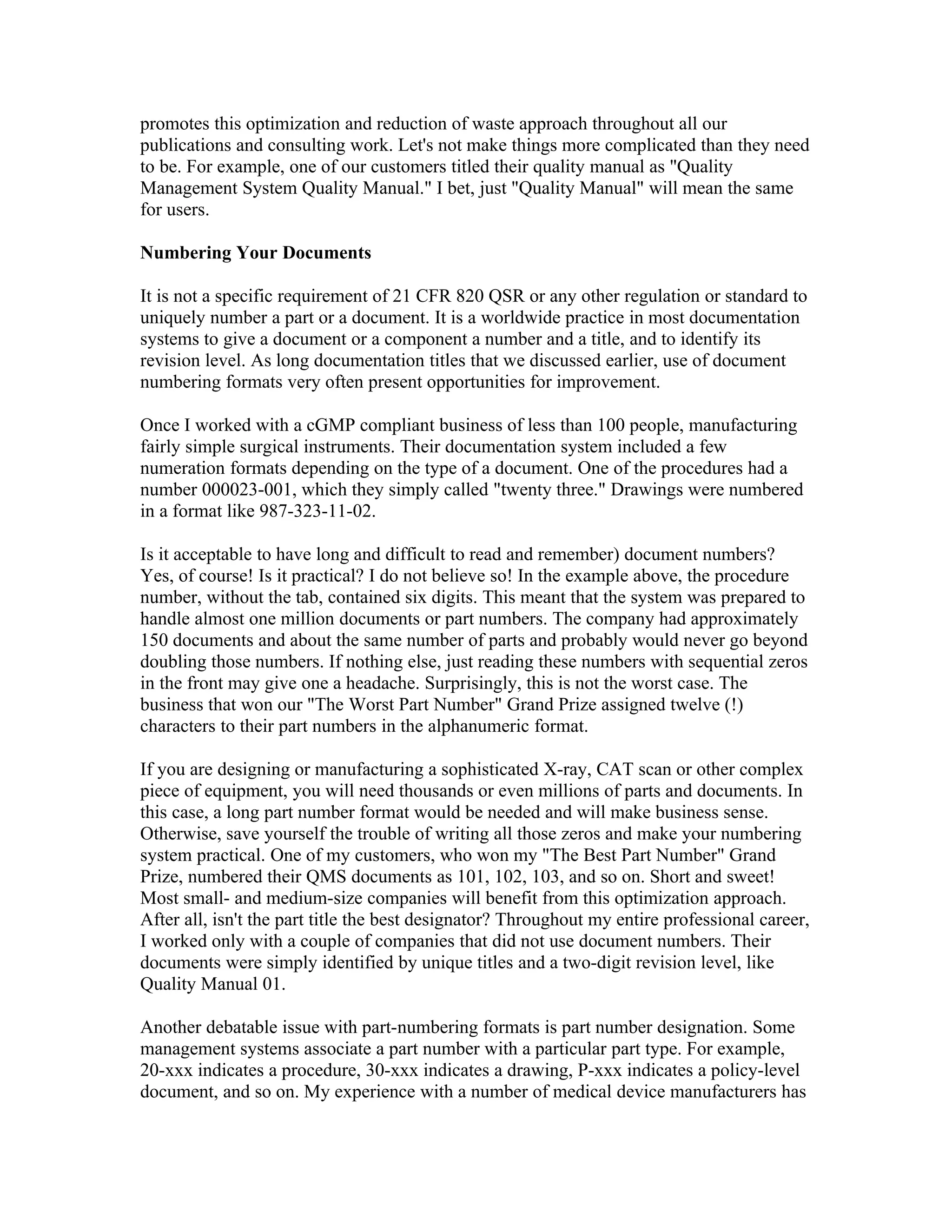 Iso 9001 quality manual example | DOC