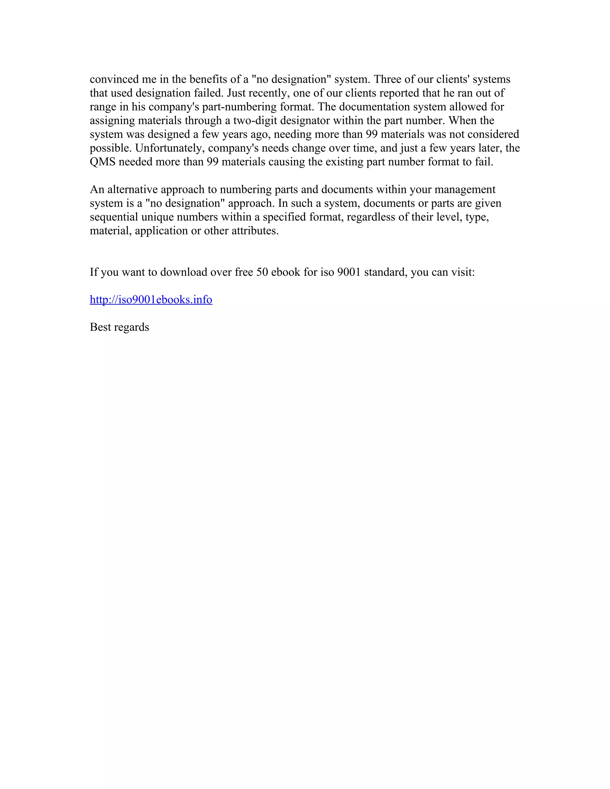 Iso 9001 Quality Manual Example Doc 2299