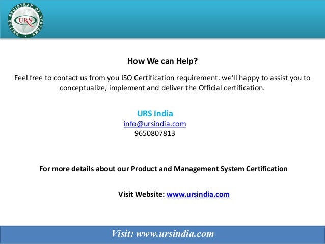 ISO 9001 Quality System Certification | PPTX | Business | Business and Finance