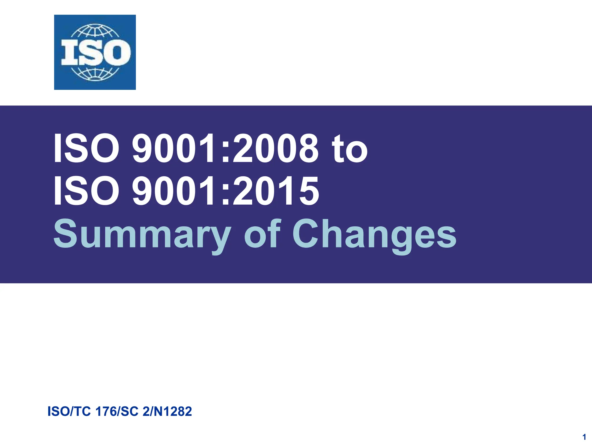 ISO9001Revision Aligning QMS policy and objectives with the strategy of the organization | PPTX