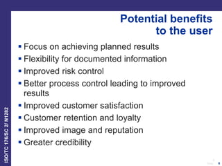 ISO9001Revision Aligning QMS policy and objectives with the strategy of the organization | PPTX
