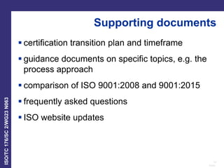 ISO 9001:2015 Revision Overview | PPT