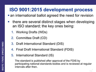 ISO 9001:2015 Revision Overview | PPT