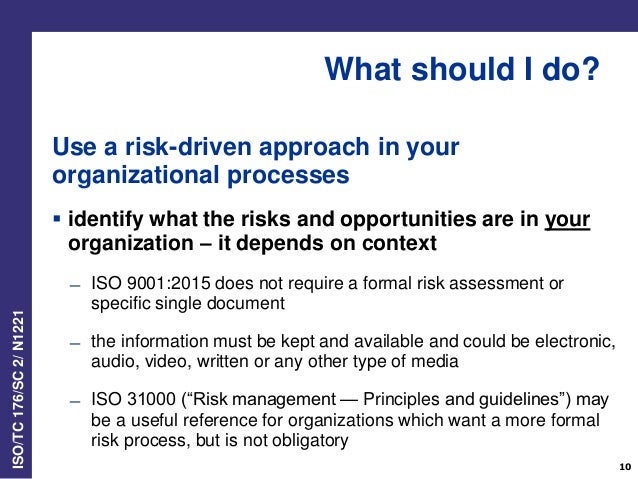 Iso9001 risk based_thinking