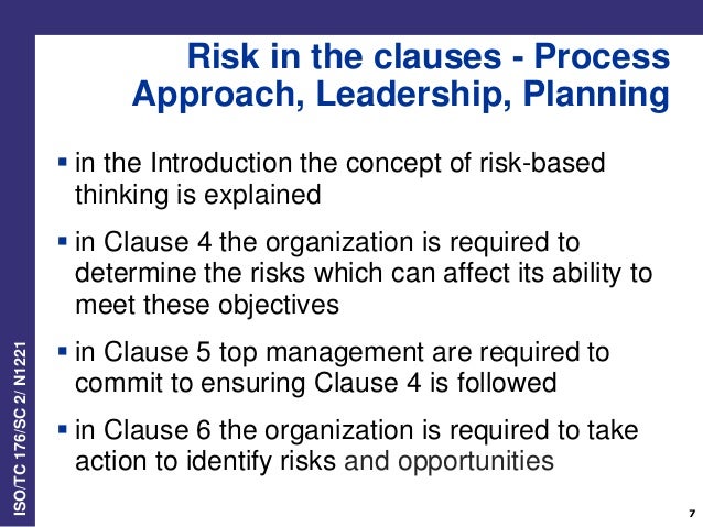 Iso9001 risk based_thinking