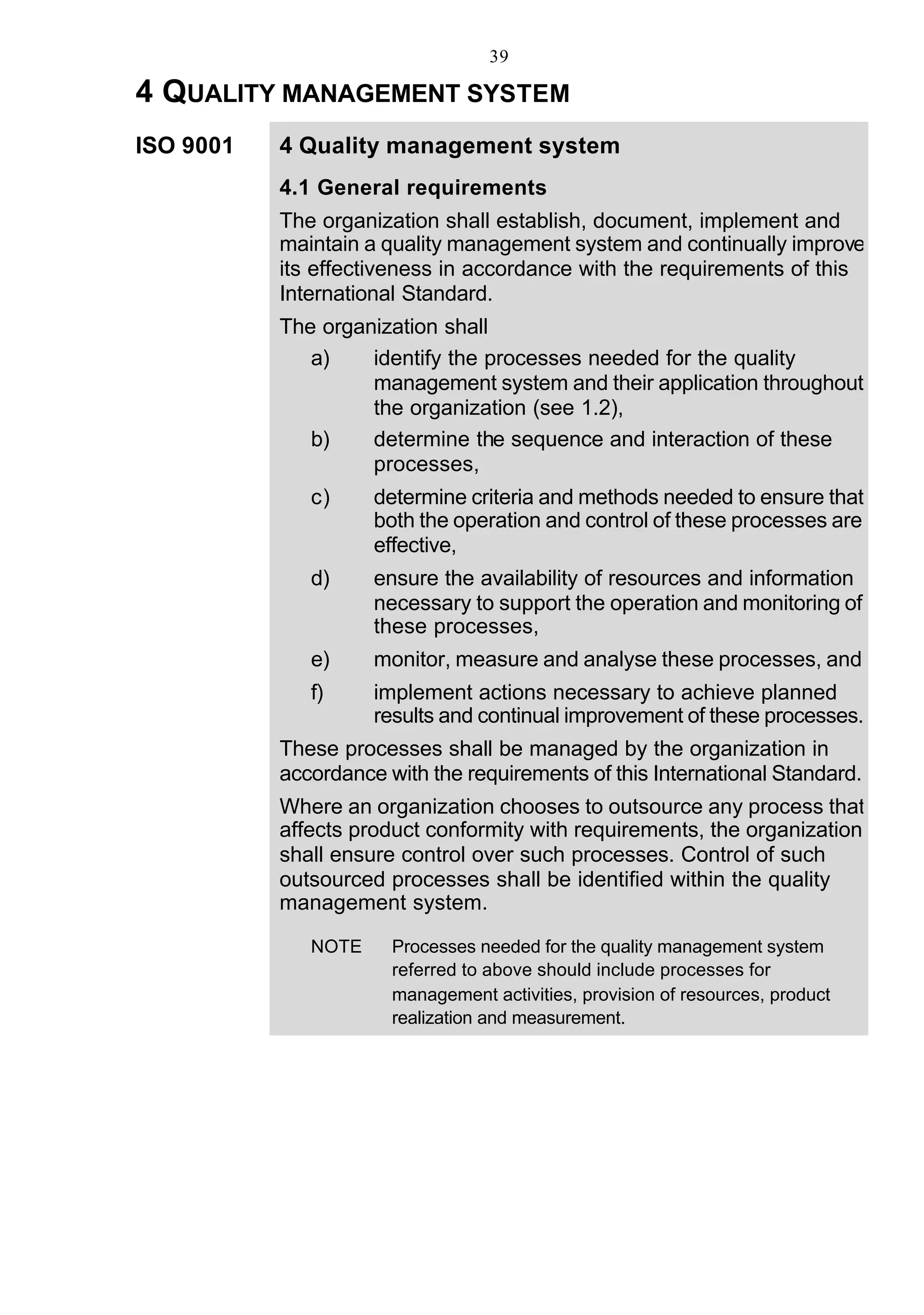 Iso 9001 small business handbook | PDF