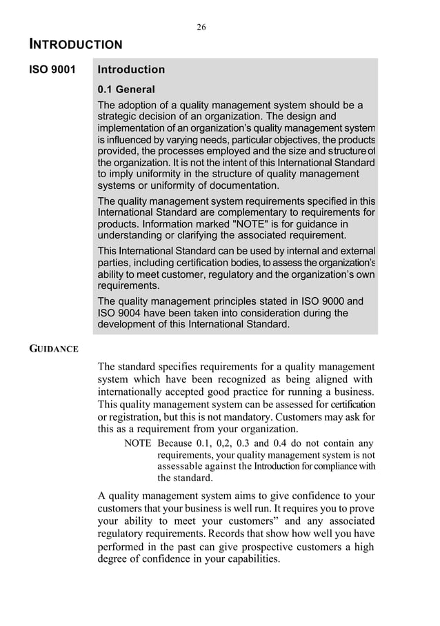 Iso 9001 small business handbook | PDF