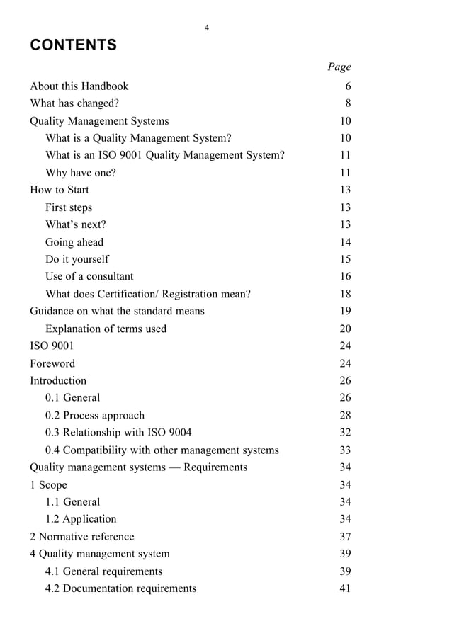 Iso 9001 small business handbook | PDF