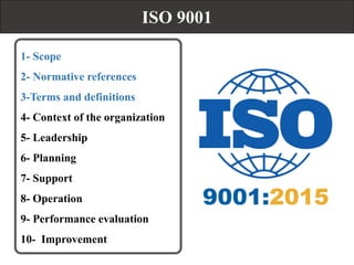 Iso 9001 standard | PPT