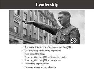 Iso 9001 standard | PPT