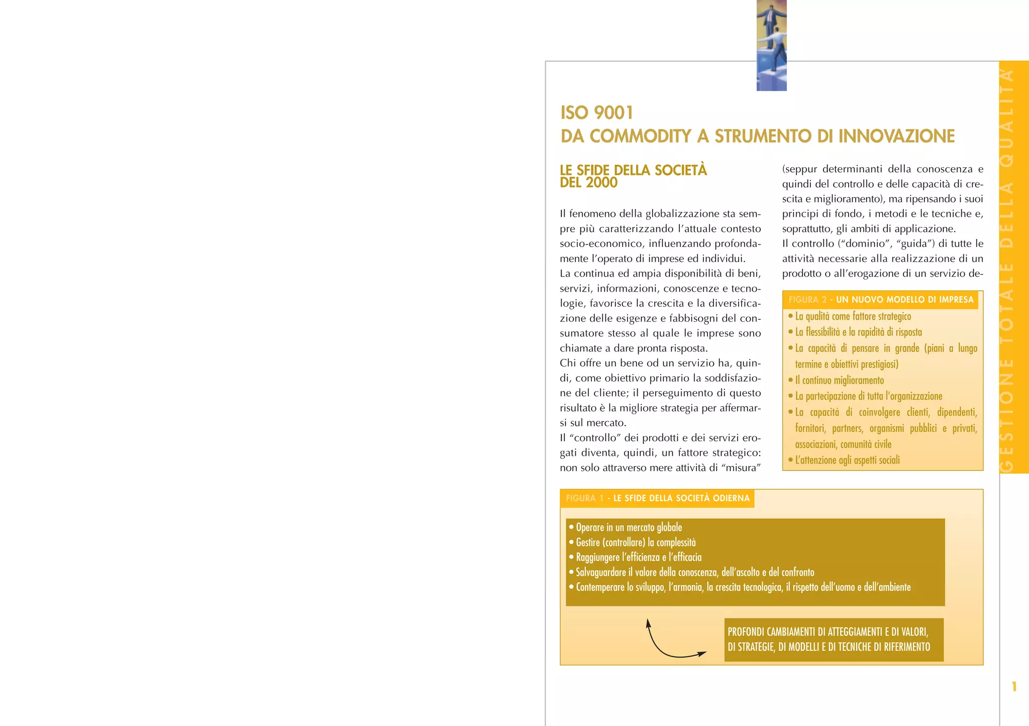 ISO 9001: da commodity a strumento di innovazione | PDF