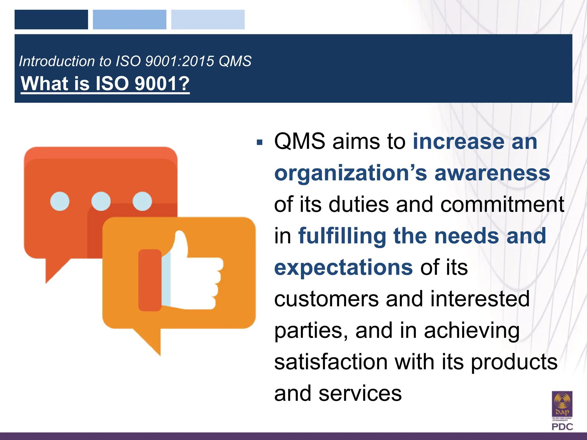 ISO 9001 2015 training ppt with full details each clause | PDF