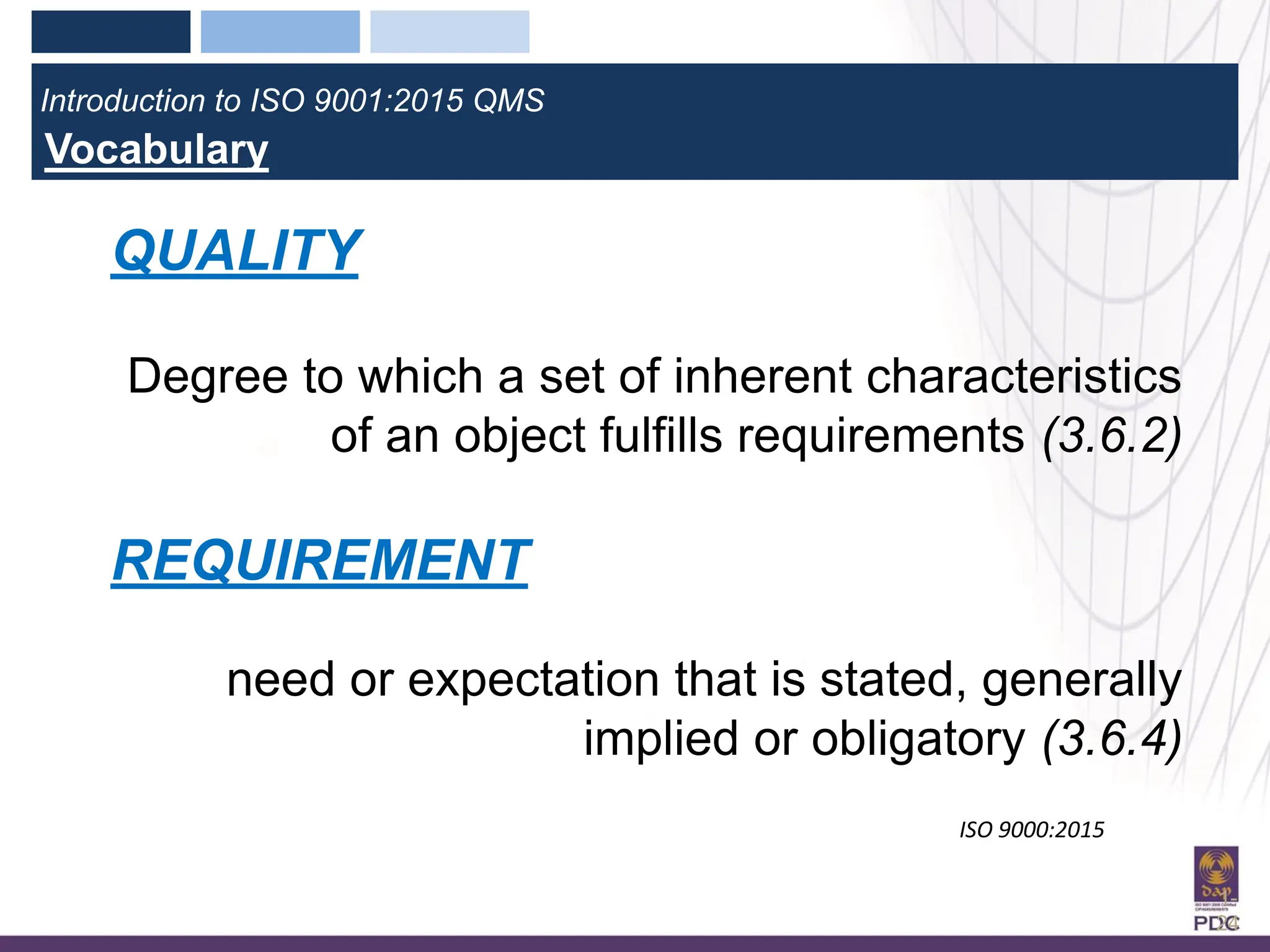 ISO 9001 2015 training ppt with full details each clause | PDF