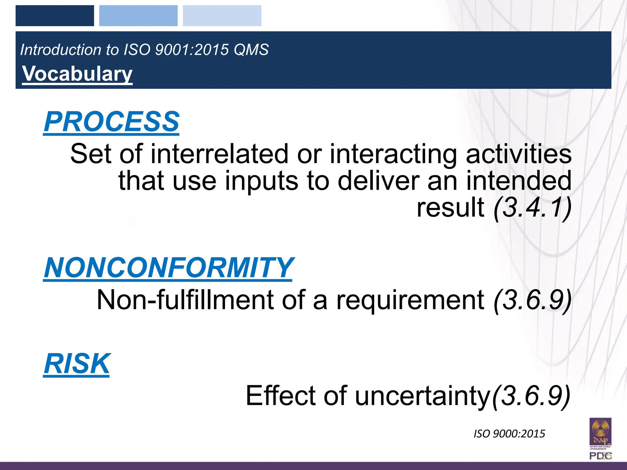 ISO 9001 2015 training ppt with full details each clause | PDF