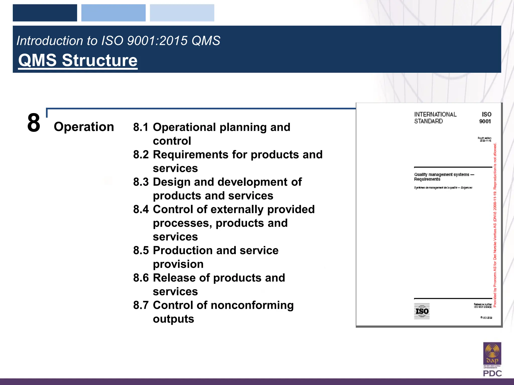 ISO 9001 2015 training ppt with full details each clause | PDF