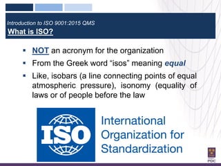 ISO 9001 2015 training ppt with full details each clause | PDF