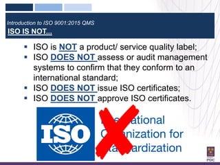 ISO 9001 2015 training ppt with full details each clause | PDF