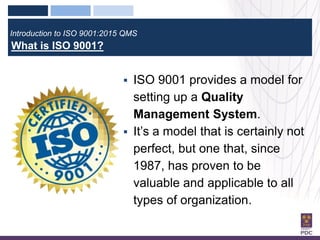 ISO 9001 2015 training ppt with full details each clause | PDF